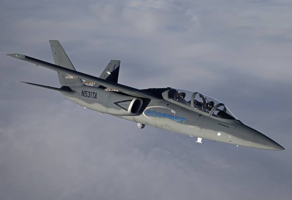 US Air Force selects Textron's Scorpion jet and AT-6 for light attack ...