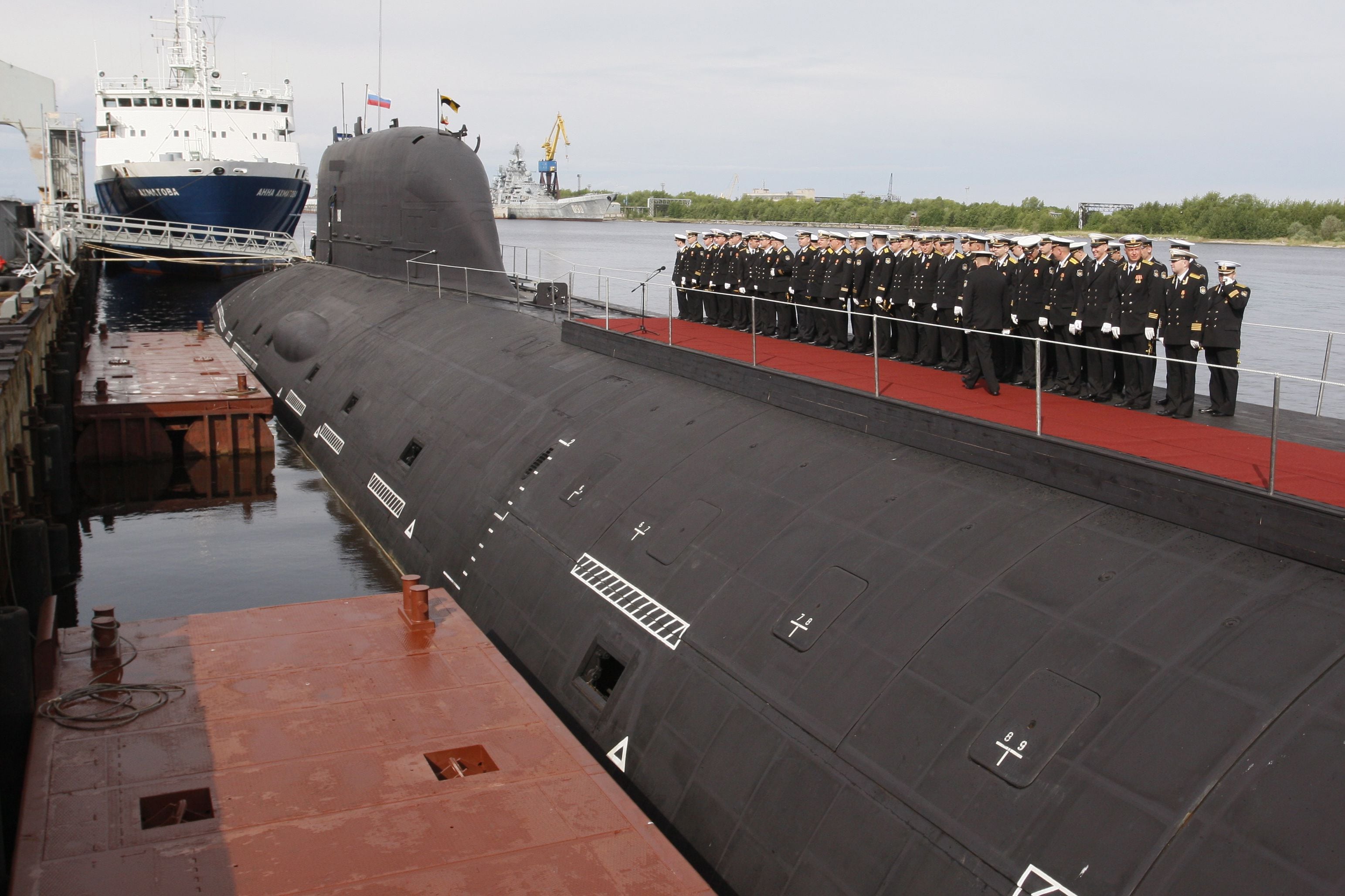 Russian Navy Submarines