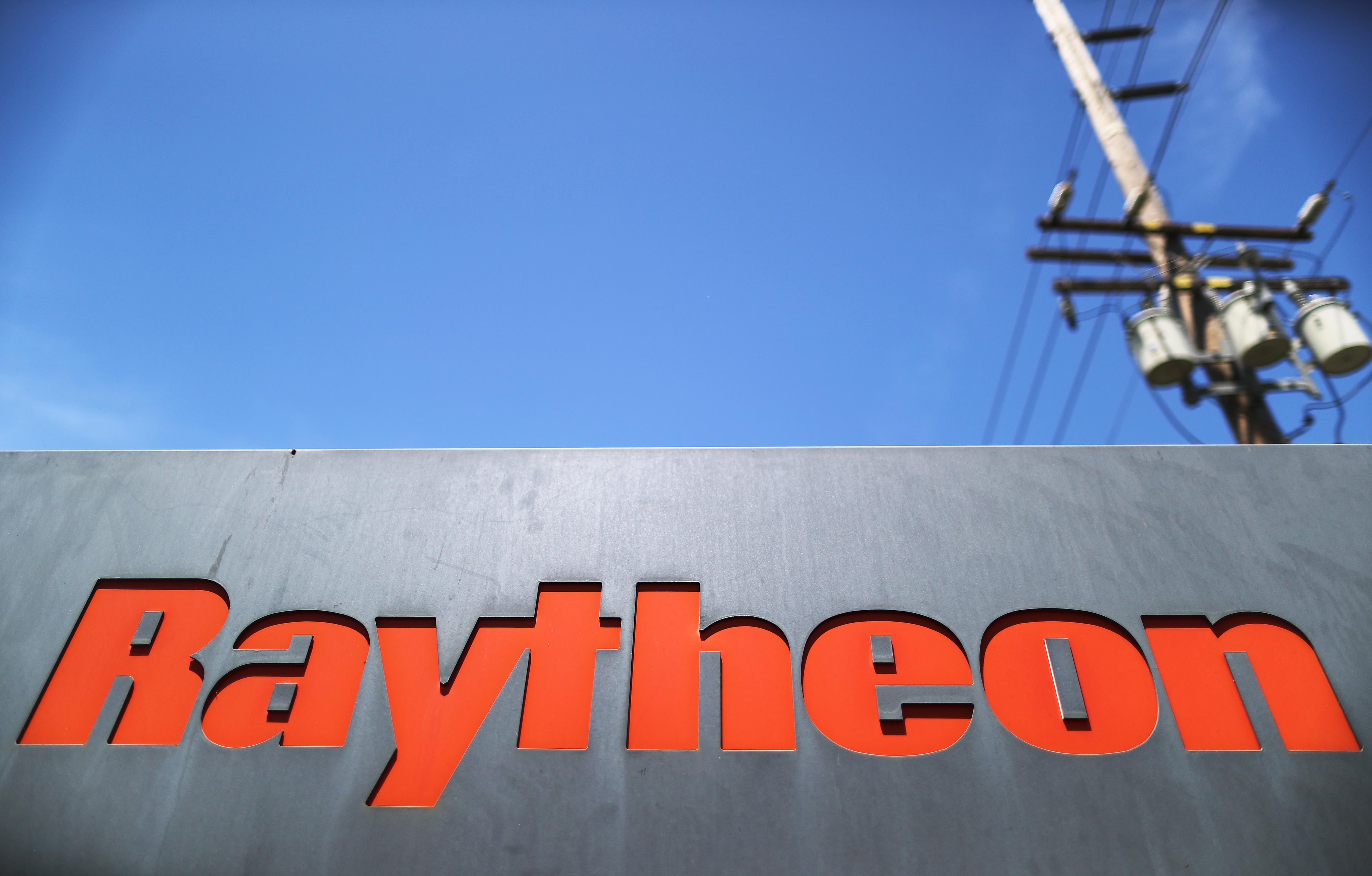 raytheon logo