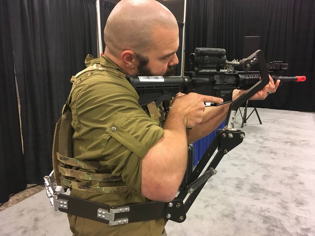 U.S. Army testing ‘Third Arm’ to hold your weapon, boost lethality