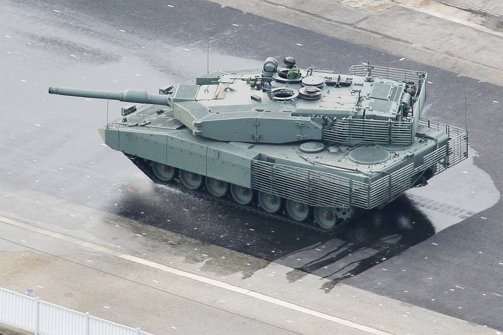 Singapore denies acquisition of new Leopard tank variant