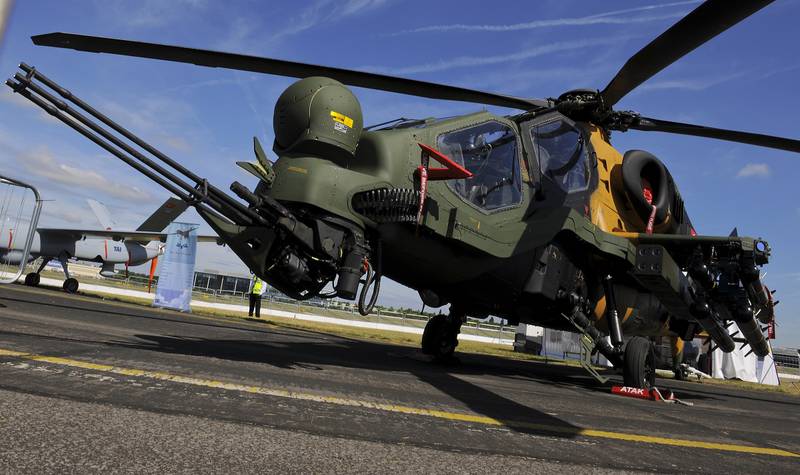 Turkey is building a new attack helo. Here are the weapons that will ...