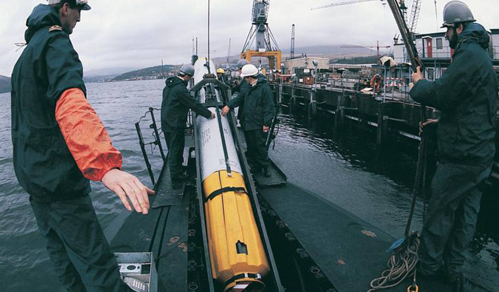 Royal Navy Subs To Get Upgraded Spearfish Torpedo