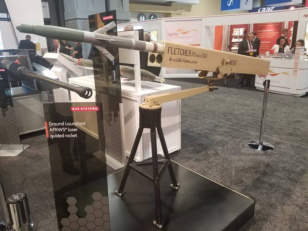 Not just for aircraft anymore: This laser guided rocket kit can be ...