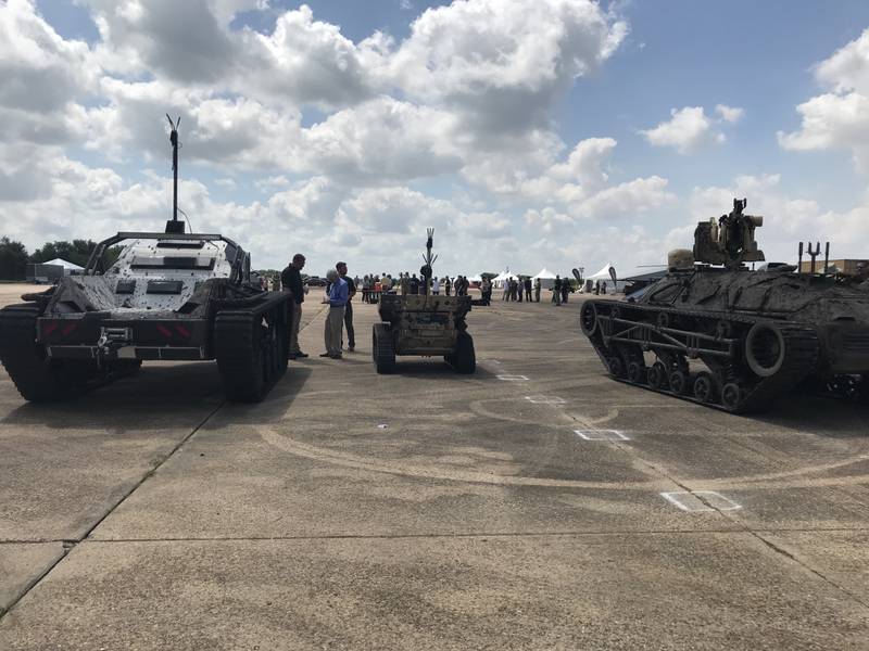 US Army prepping robotic combat vehicles for big test with soldiers in 2022