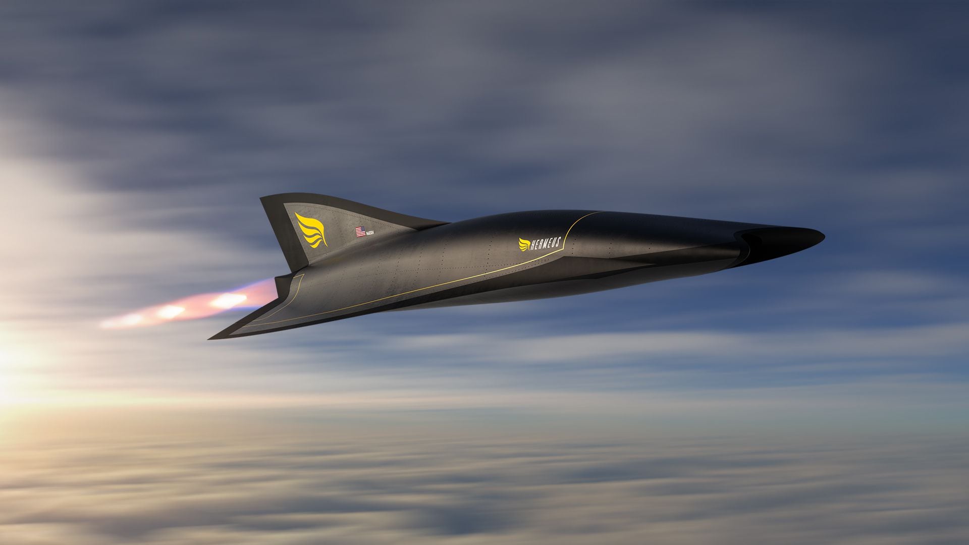 Hypersonic Fighter Aircraft