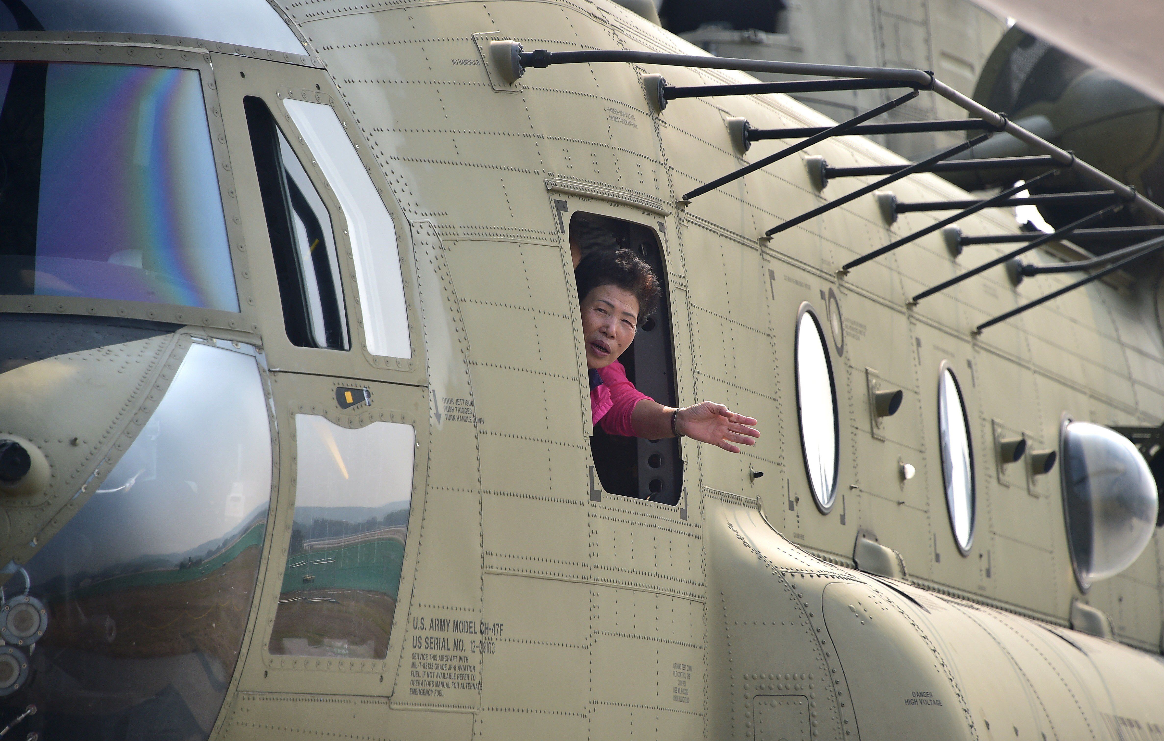Chinook Helicopter Interior