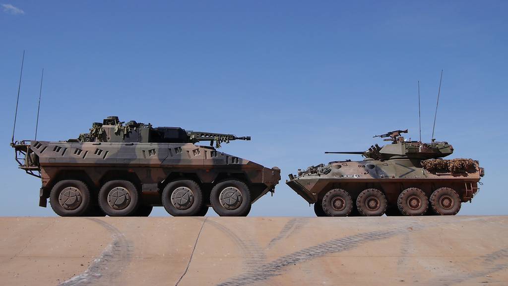 Rheinmetall wins $3 billion Australian armored vehicle competition