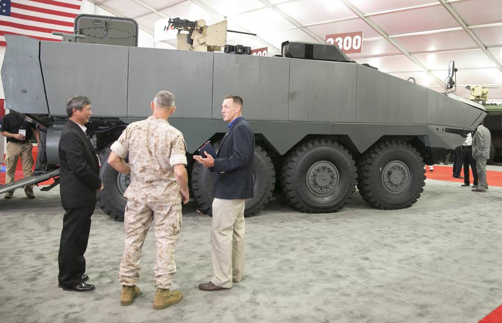 BAE, SAIC Named as Finalists in Marines ACV Competition