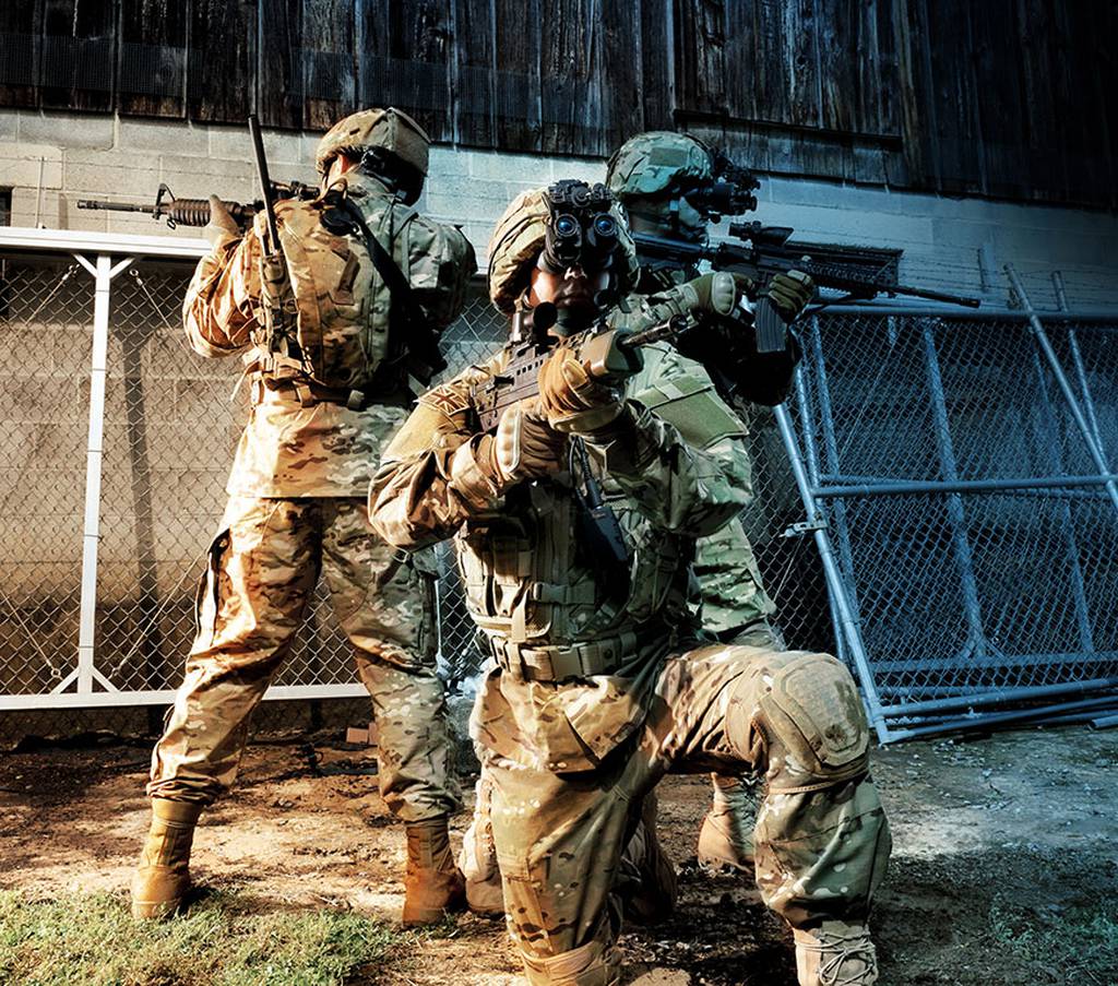 Newly merged Harris hits Paris Air Show