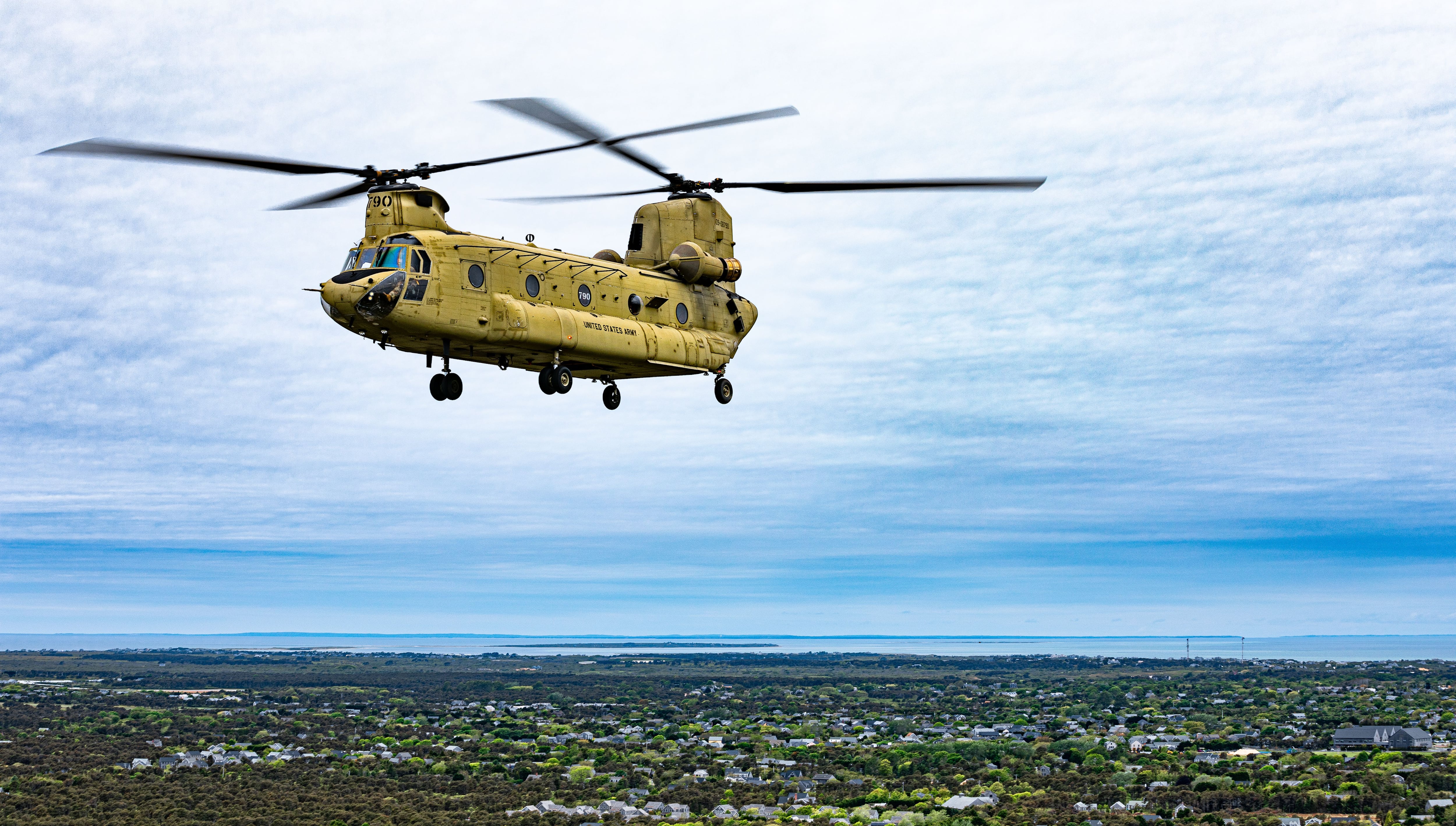 Helicopter Chinook