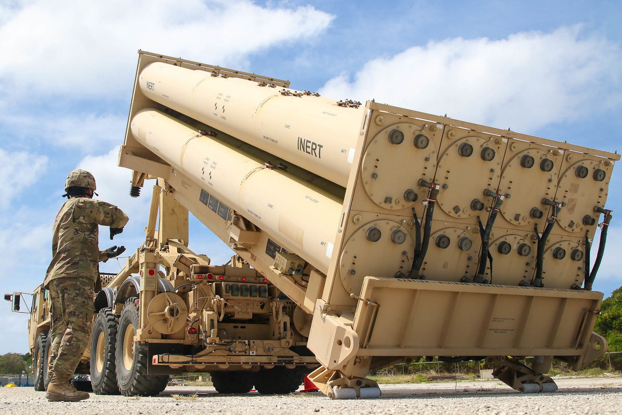 Army Air Defense America's Front Line Of Missile Defense Is Straining