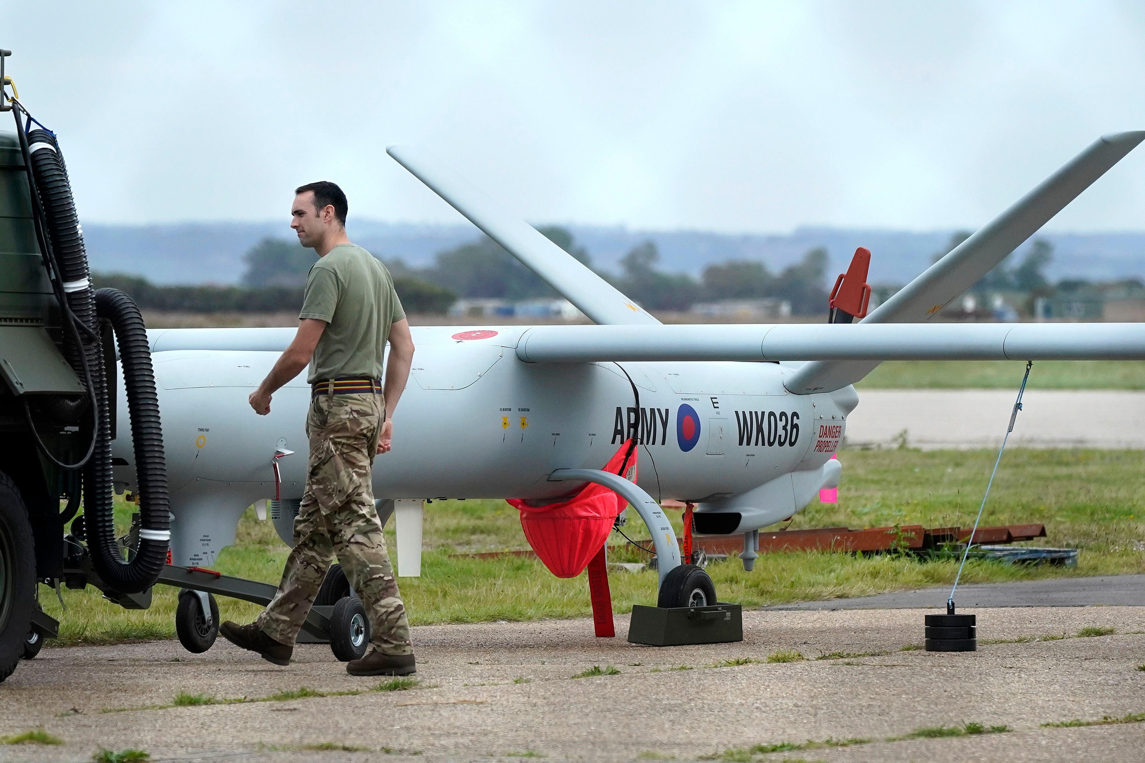 Watchkeeper uav store