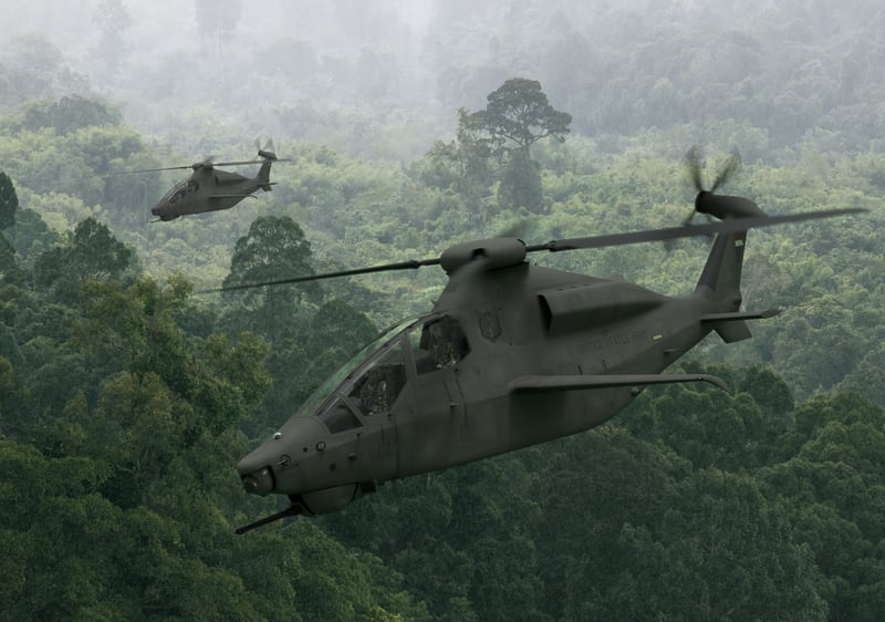 future attack helicopter design