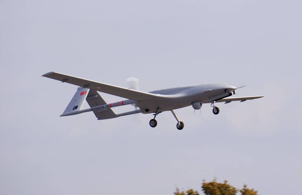 Turkey's increasing reliance on drone systems