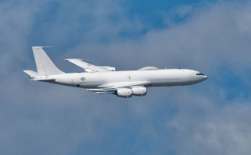 US Navy to work with Air Force on E-6B replacement