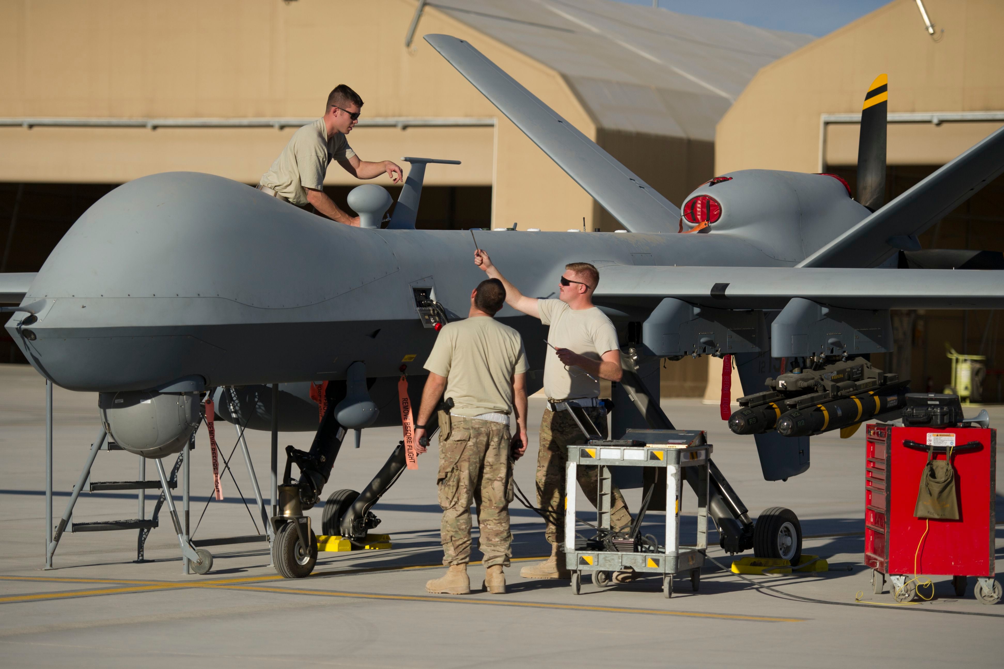 Us Air Force Most Largest Uav Surveillance Aircraft Aircraft Uav