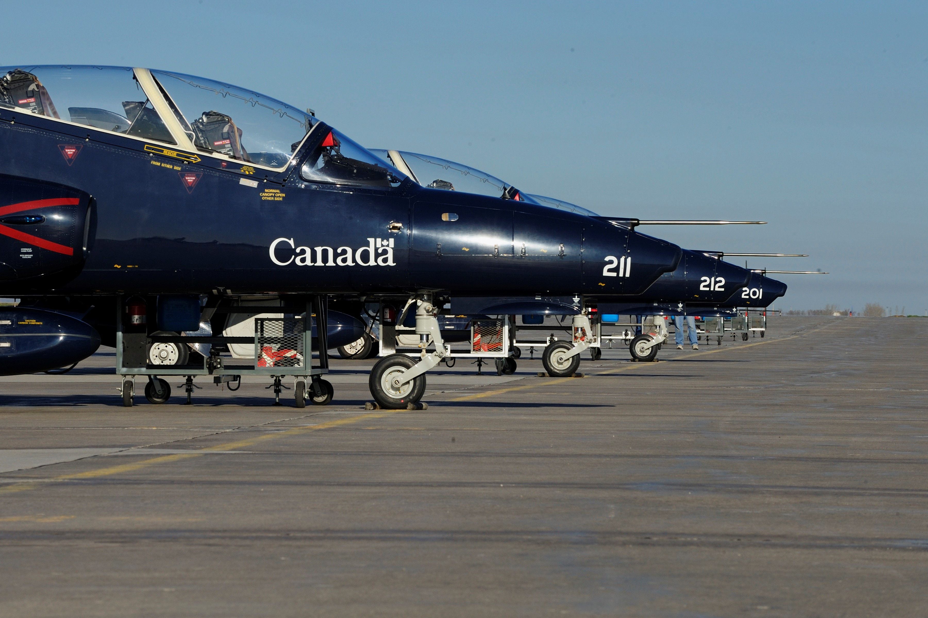 Canadian Air Force Aircraft