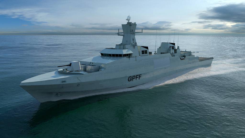 UK deadline for Type 31 frigates ‘just not going to happen’