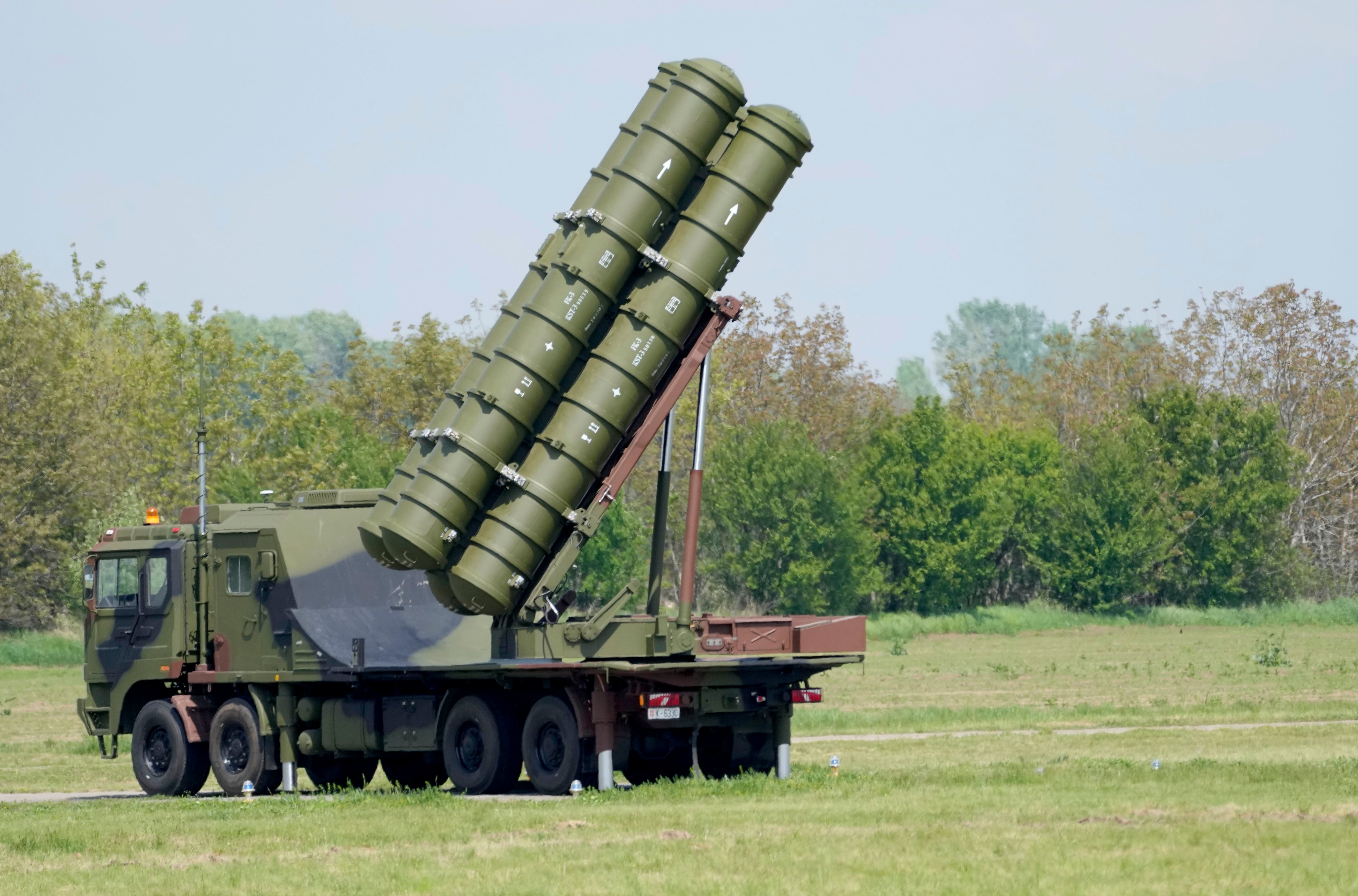 Anti Aircraft System A Mockup Of A New Air Defence Tank Ukraine Will