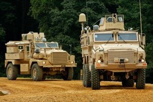 mrap in action