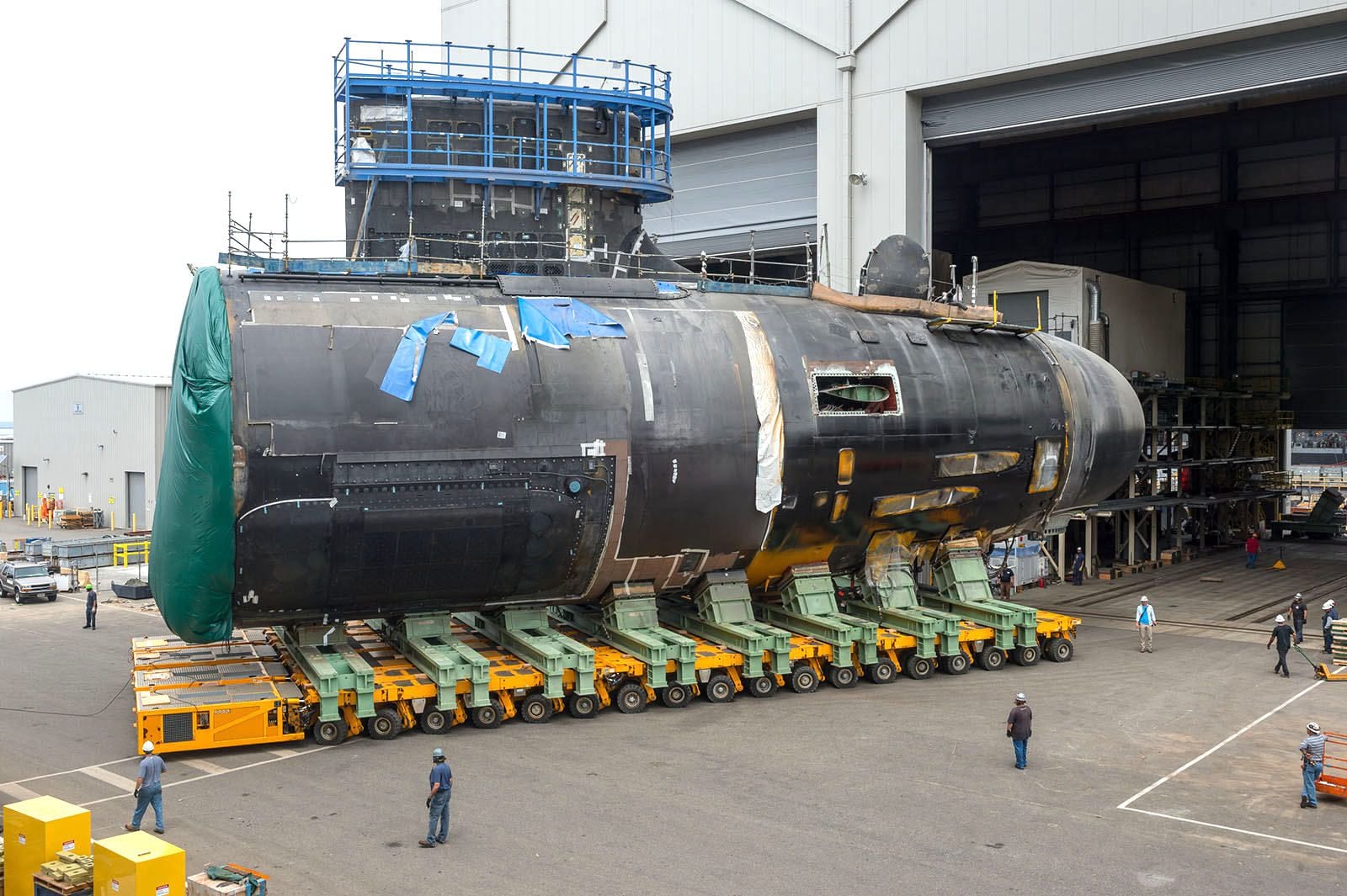Submarine Lockout Trunk