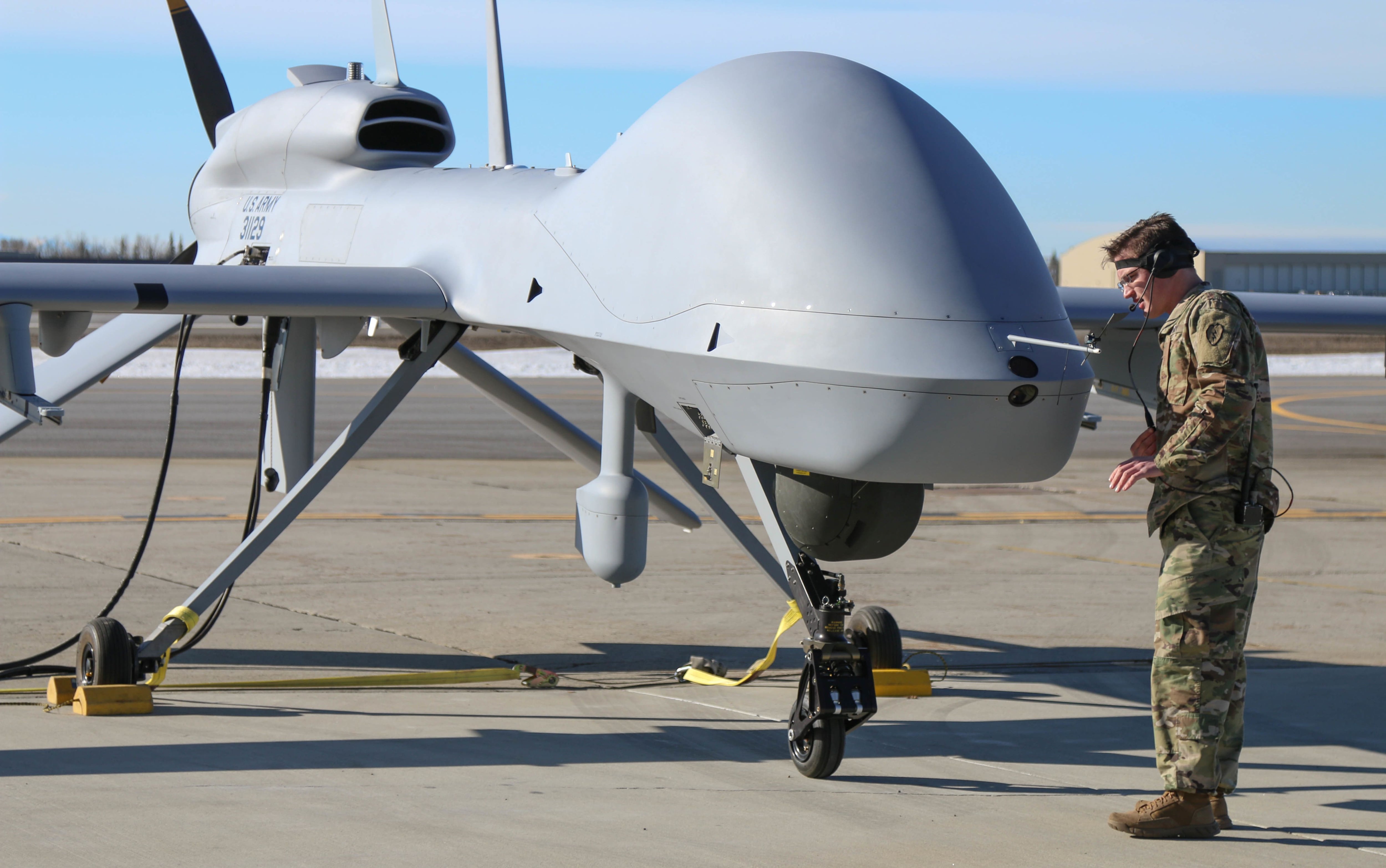 Armed Predator Drone