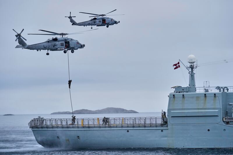 NATO kicks off ‘Arctic Sentry’ operation following Greenland brouhaha