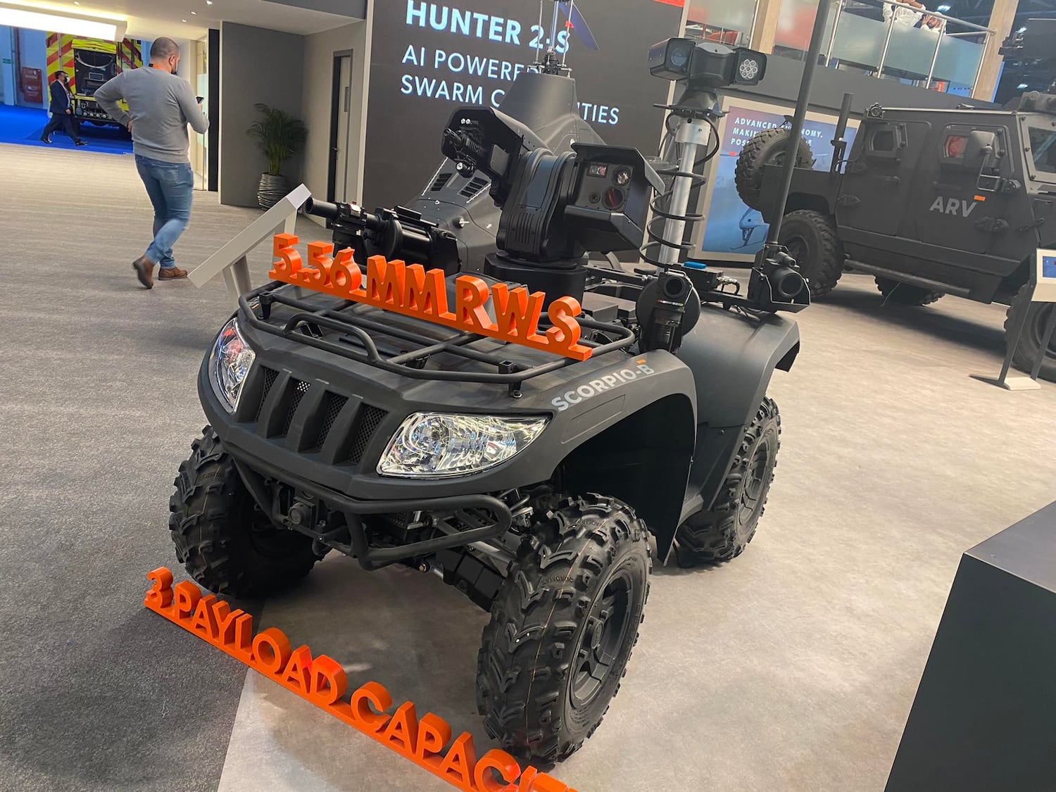 Here’s what stood out at the UAE’s unmanned defense expo