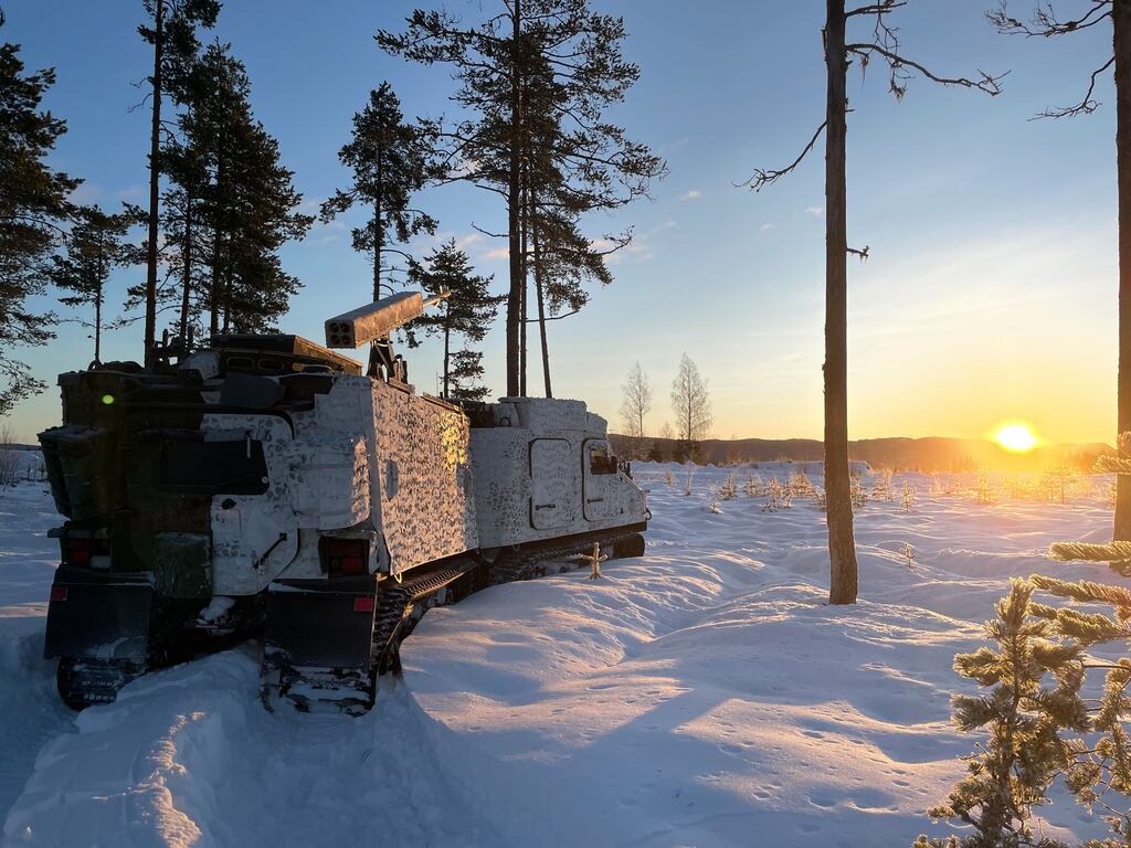 Norway special operators field pitches on fresh, Arctic-capable gear