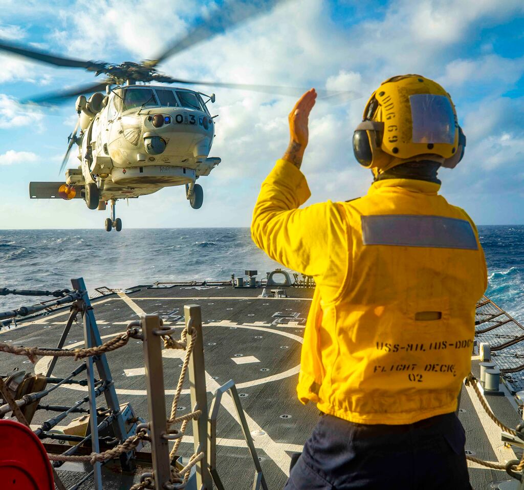 Top Navy official says service needs a larger fleet and a larger share ...