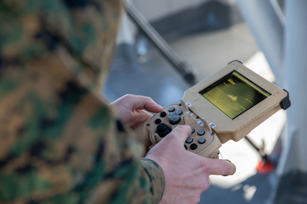 Radars and drone killers: Revamped Marine office hastens tech creation