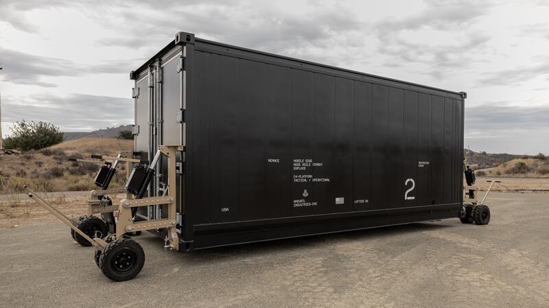 Anduril unveils ‘Menace’ command-and-control center for austere bases