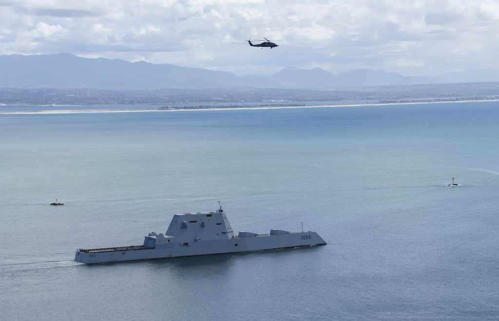 US Navy adds stealth destroyer, new Arleigh Burke-class warship to the ...