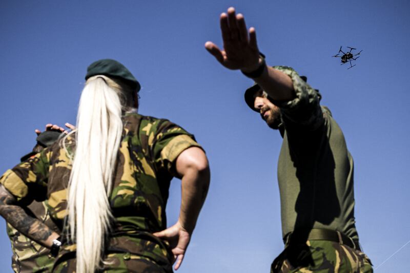 ‘Smaller, better and cheaper’: The rise of portable drone interceptors