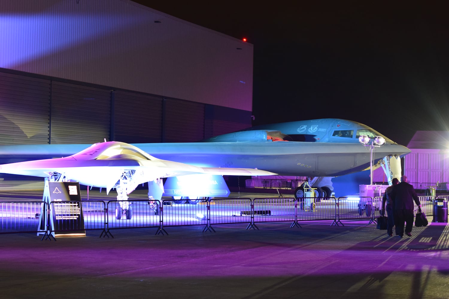 Gallery: See the planes on display before the B-21 rollout
