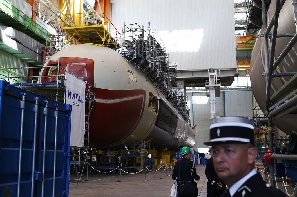 France’s Naval Group wins $6 billion Dutch submarine project