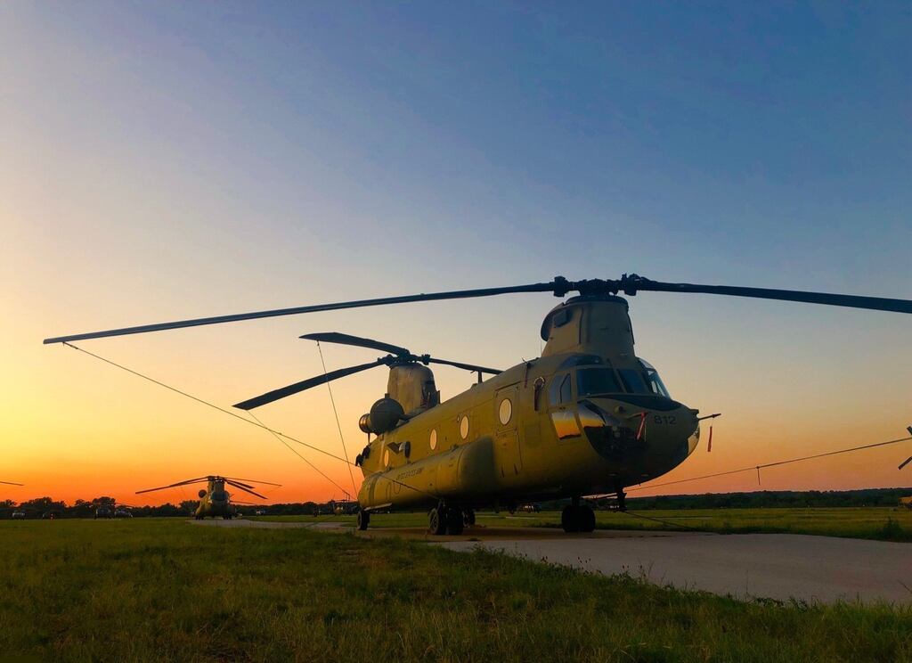 US Special Operations Command gets first brand-new Chinook variant