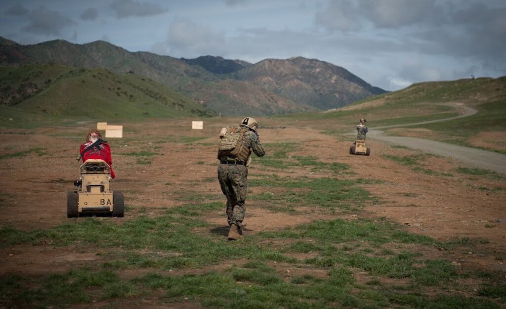 Robot Targets May Be Solution to Improving Army Marksmanship