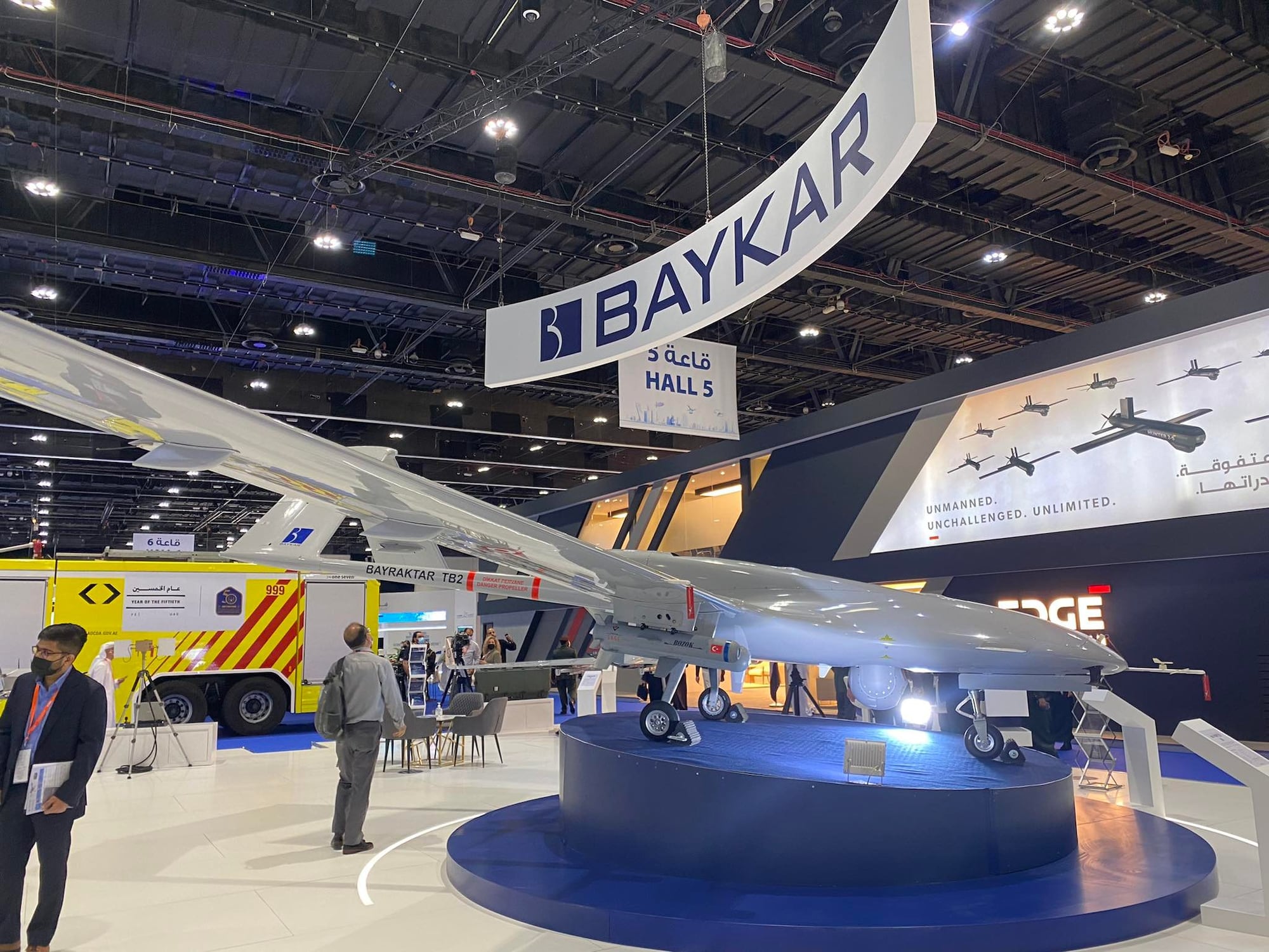 Here’s what stood out at the UAE’s unmanned defense expo