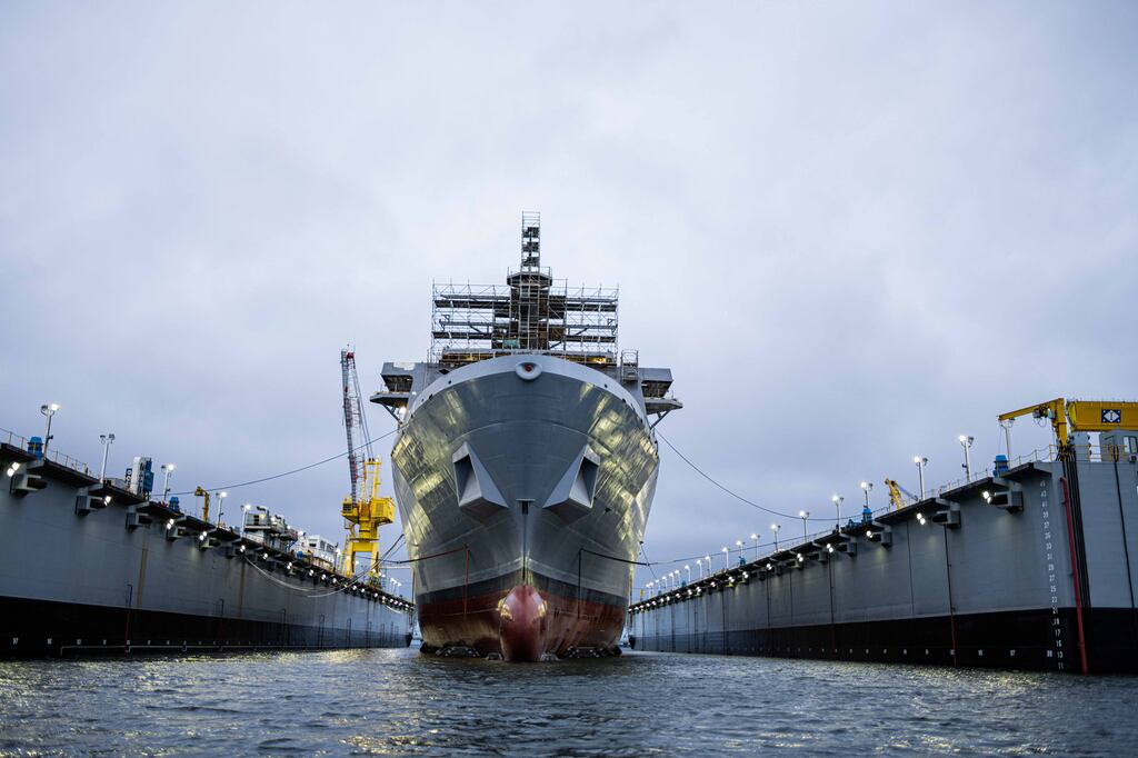 As US Navy rethinks its fleet, Ingalls Shipbuilding faces uncertain future