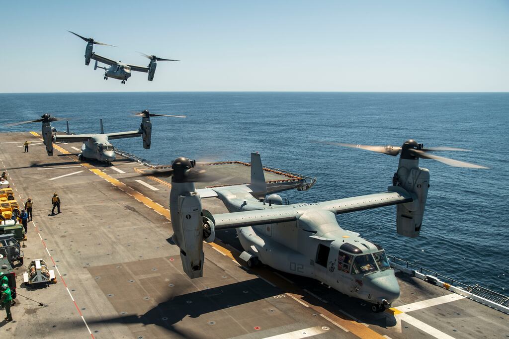 Boxer deployment delay highlights aging fleet, lack of repair capacity