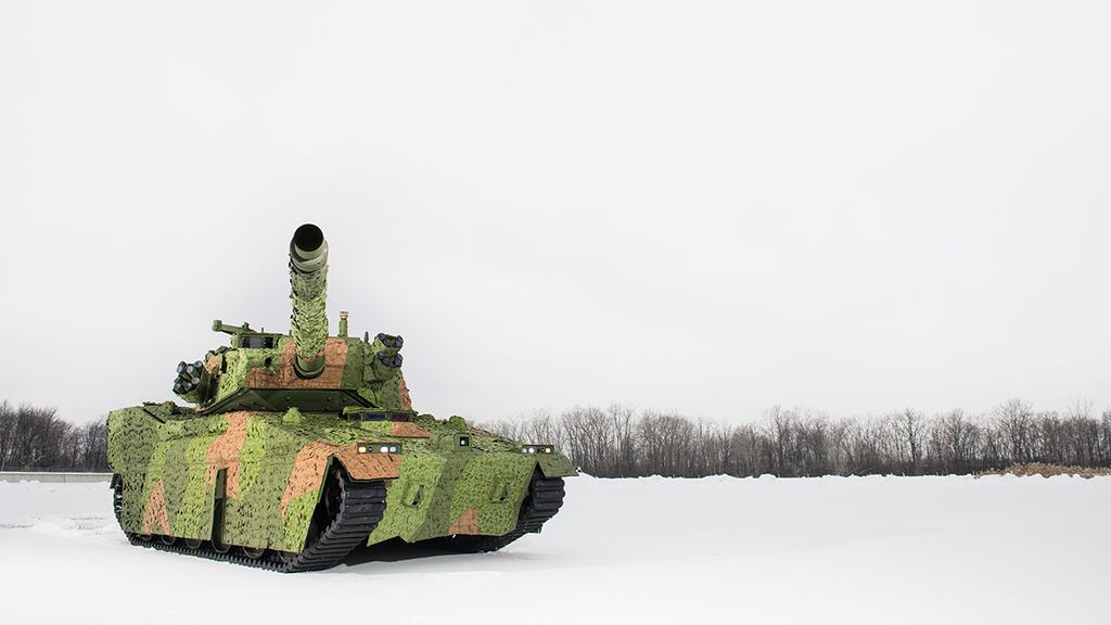 General Dynamics unit wins contract to build new light tank for infantry