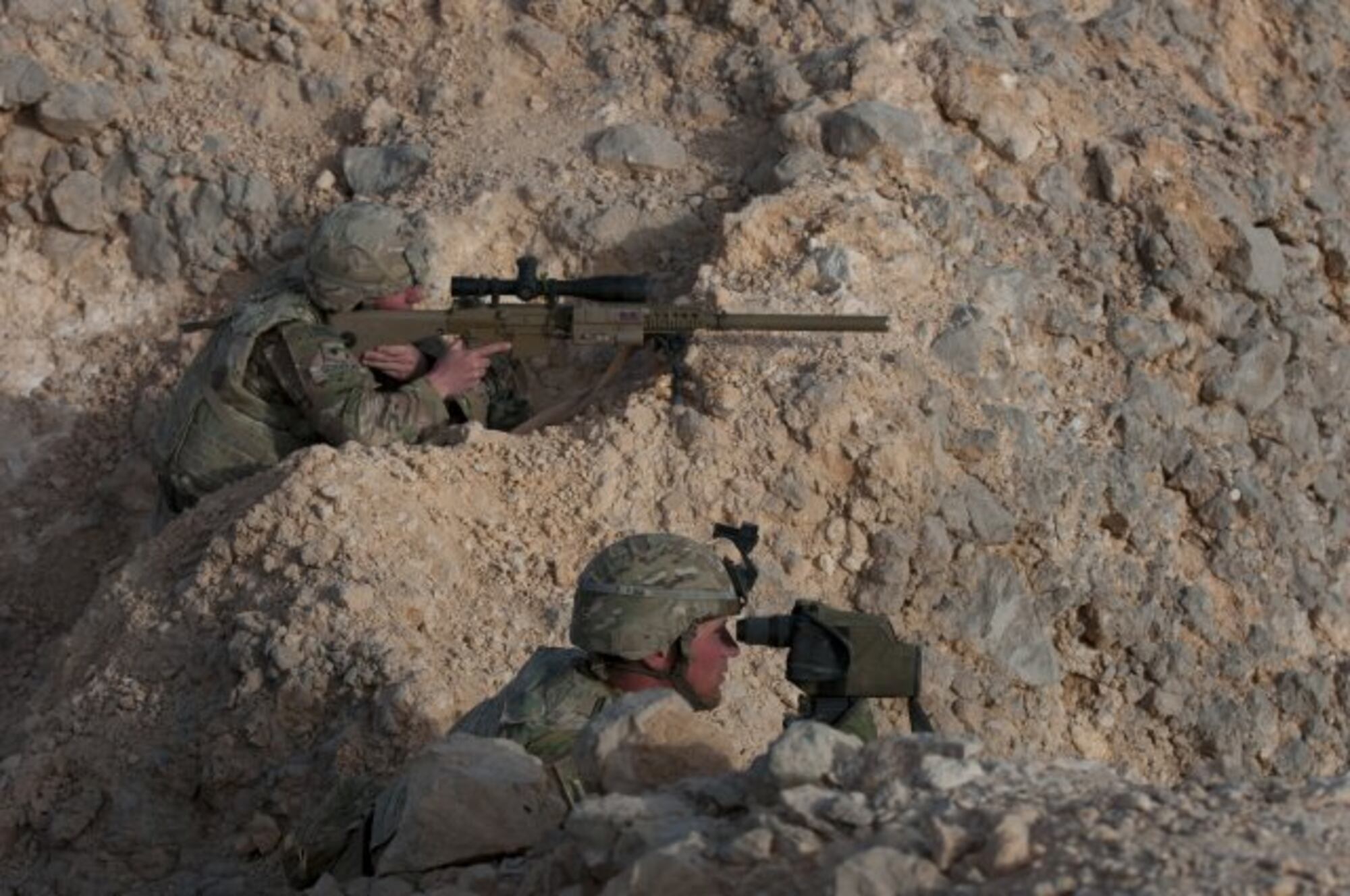 US, Omani troops share military tactics in Inferno Creek exercise