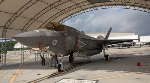 UK F-35 pilots get in gear to bring the joint strike fighter to Britain