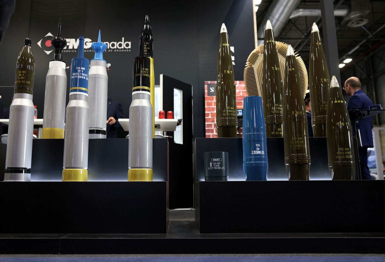 Explore the showroom floor at Spain’s FEINDEF security expo