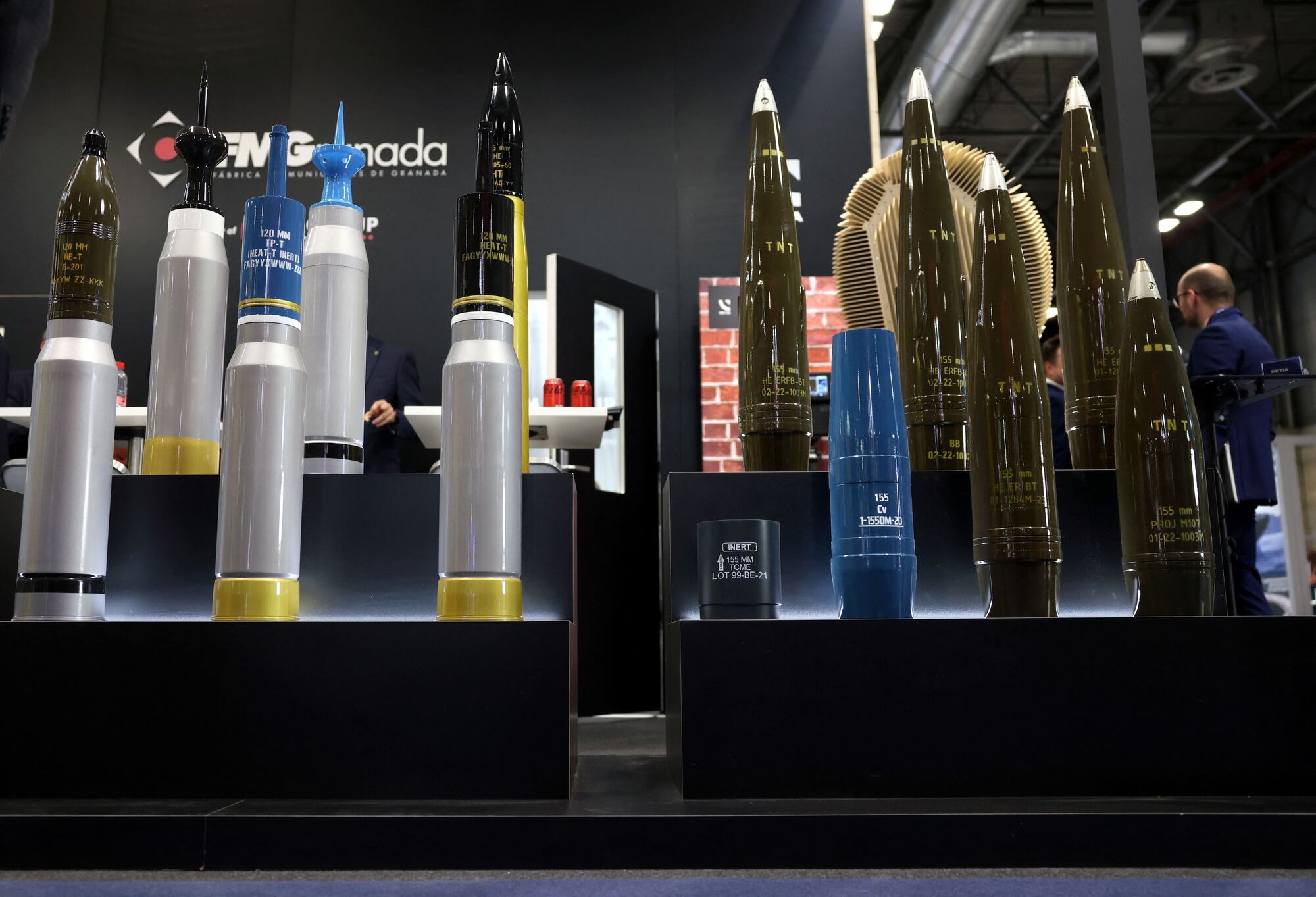 Explore the showroom floor at Spain’s FEINDEF security expo