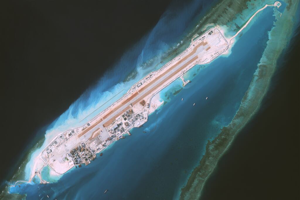 Vietnam nears completion of militarized South China Sea outposts