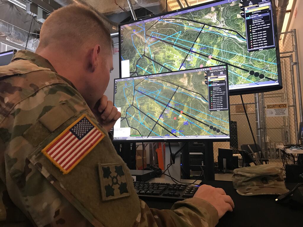 US Army’s virtual world becoming high-demand war planning tool