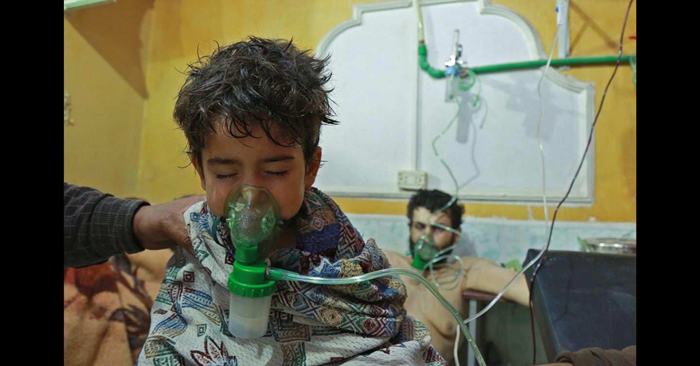 Hidden chemical weapons sites emerge in Syria amid fragile security ...